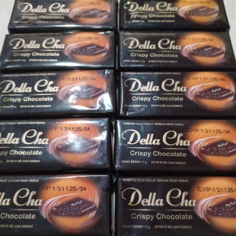 Jual coklat crunchy,crispy / coklat enak,manis,renyah dan gurih(Exp.13 ...