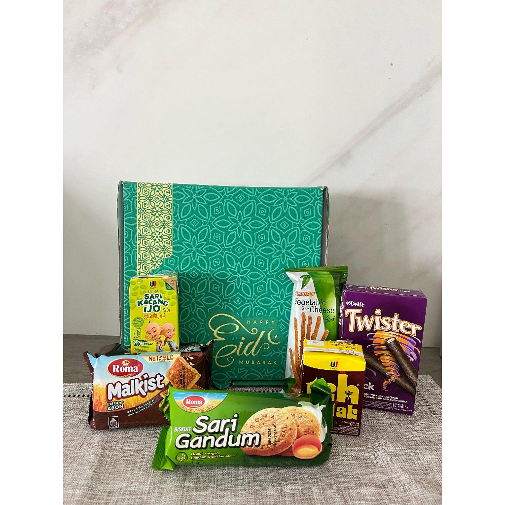 Jual Parcel Box / Parcel Dus / Hampers Dus / Parcel Lebaran Idul Fitri ...