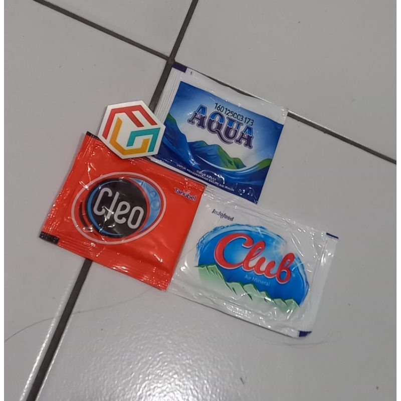 Jual tisu galon aqua Club cleo | Shopee Indonesia