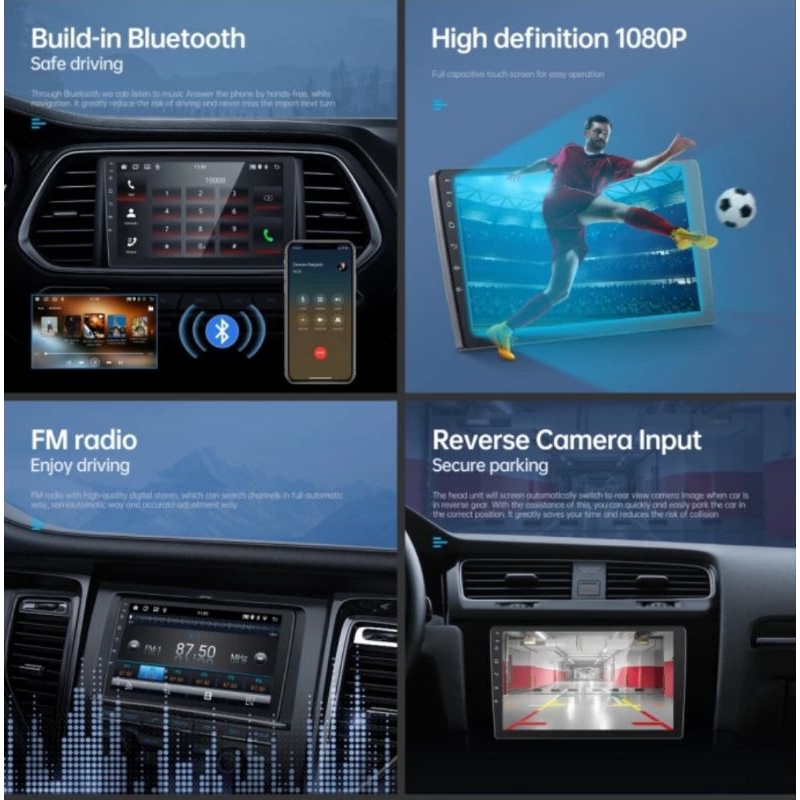 Jual GEARELEC 7 Inch Android Car Stereo Head Unit (Model 9210S ...