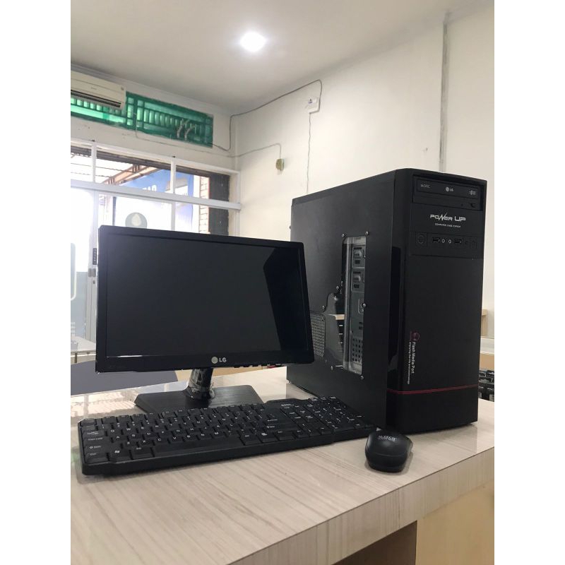 Jual Komputer Rakitan core i5 - Ram 4GB - HDD 500GB - Monitor 16 inch ...