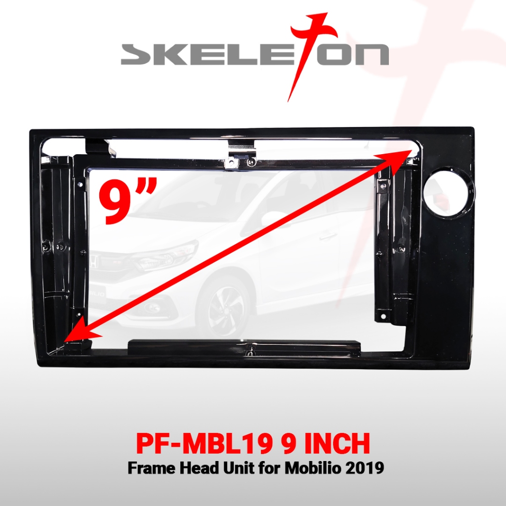 Jual Skeleton Frame Head Unit Android Dan MP5 For Mobilio Brv Brio - 9 ...