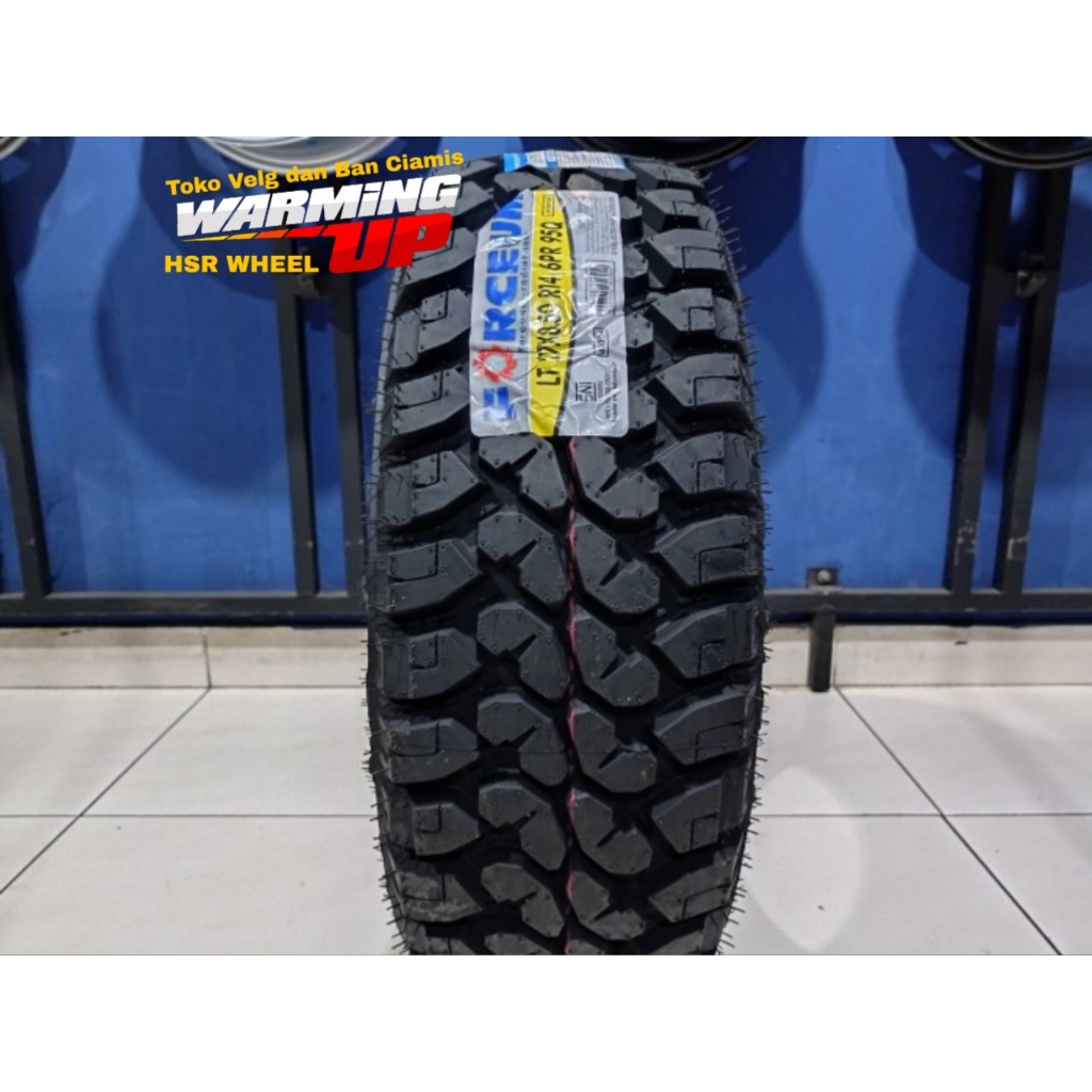 Jual Ban Pacul Ukuran 27 8,5 Ring 14 FORCEUM MT COCOK MOBIL L300 ...