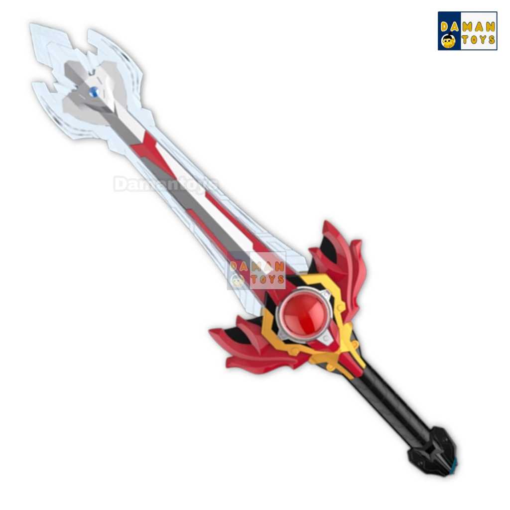 Jual Ultraman Taiga Pedang Pedangan Calibur Ultramen | Shopee Indonesia