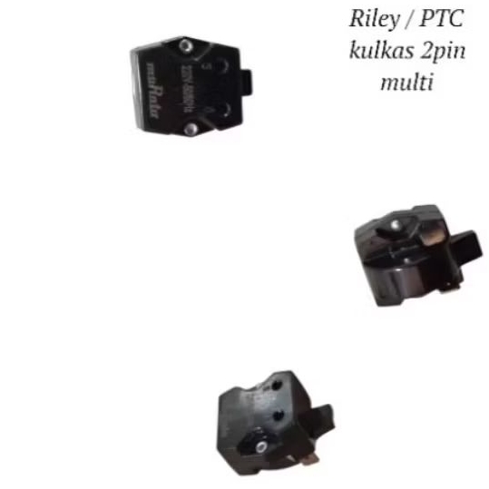 Jual PTC Kulkas/Riley Kulkas 2Pin & 4Pin | Shopee Indonesia