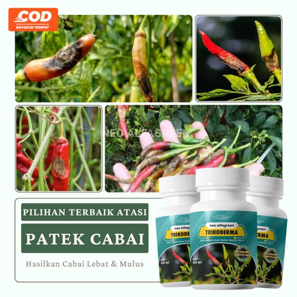 Jual Obat Fungisida Neotrikoderma Booster Pertumbuhan Organik Cair ...