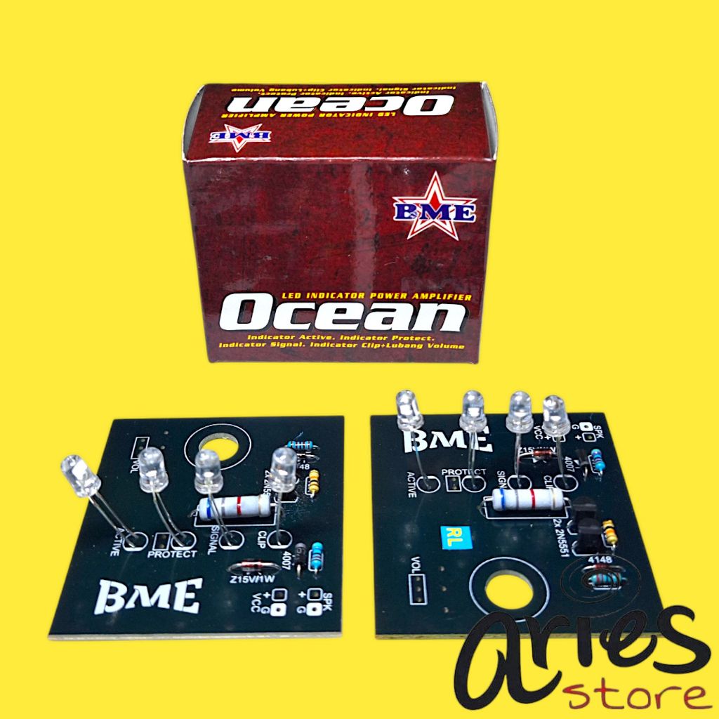 Jual KIT INDICATOR POWER AMPLIFIER OCEAN BME | Shopee Indonesia