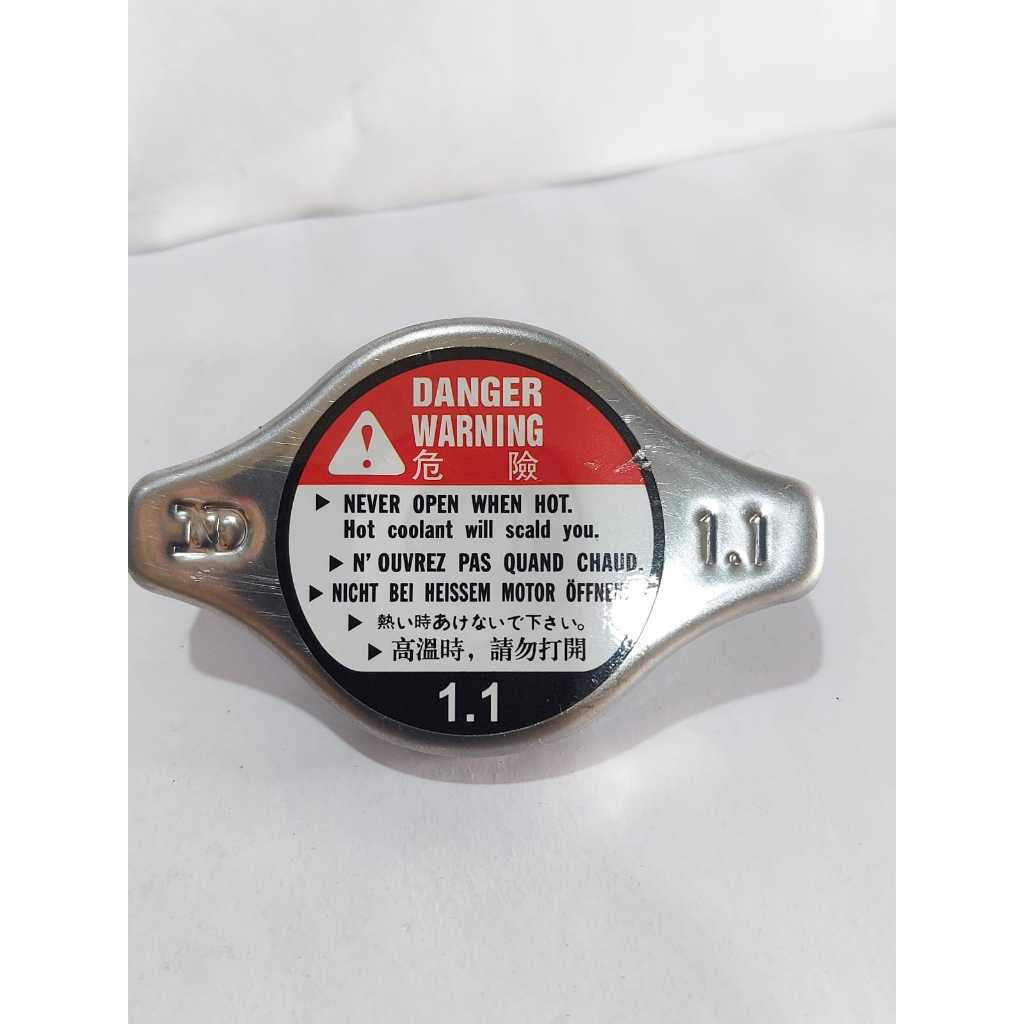 Jual tutup radiator kepala kecil klep 1.1 injeksi nd avanza inova ...