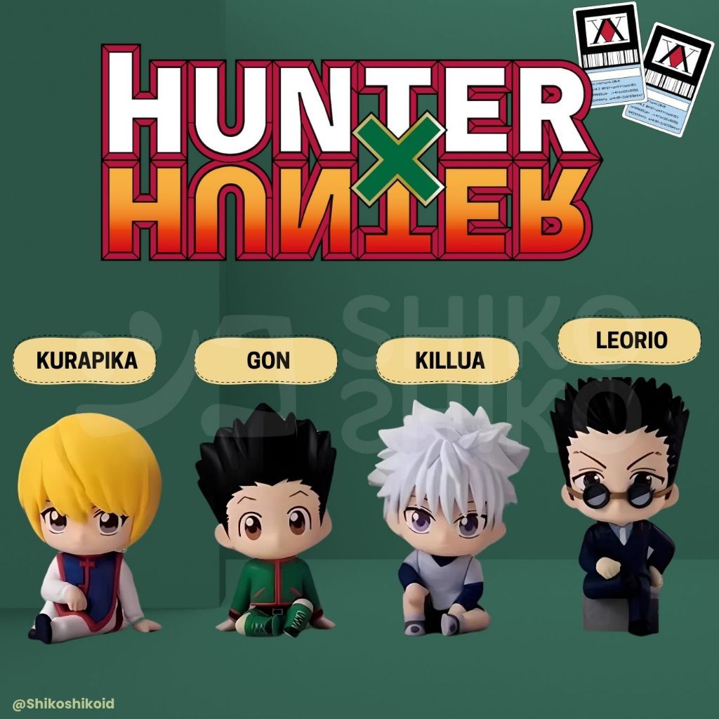 Jual BBFhxh Blind Box Hunter X Hunter Mistery Box Random Pick Lucky Box ...