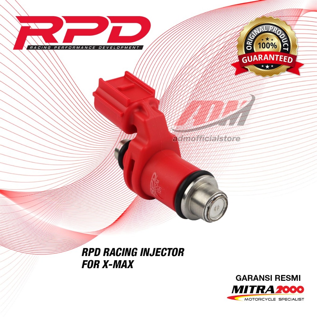 Jual RPD Injector / Injektor X-Max | Shopee Indonesia