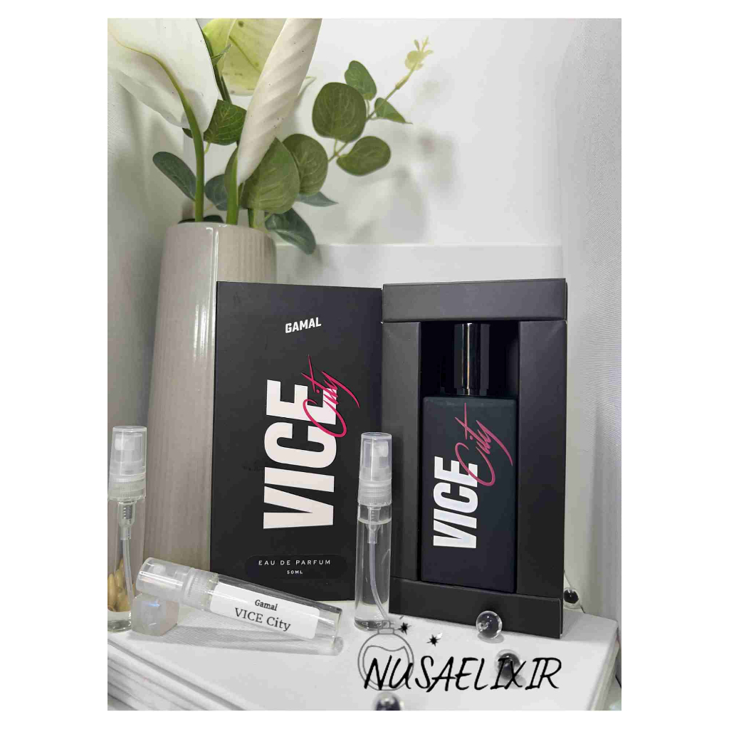 Jual Decant 5Ml Parfum Pria Gamal Vice City | Shopee Indonesia