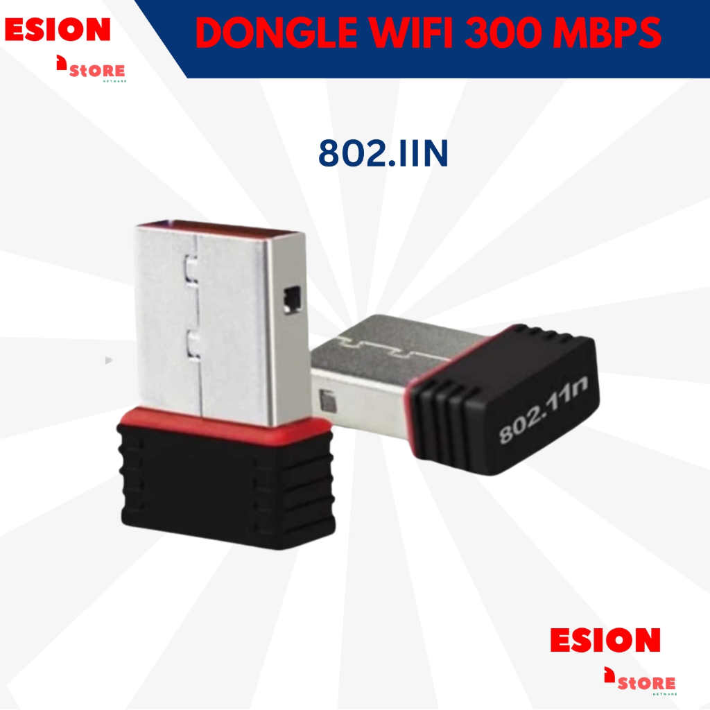 Jual Wifi Dongle Speed 300 Mbps USB Wifi Wireless Adapter/ Wireless USB Adapter 802.11N, WiFi ...