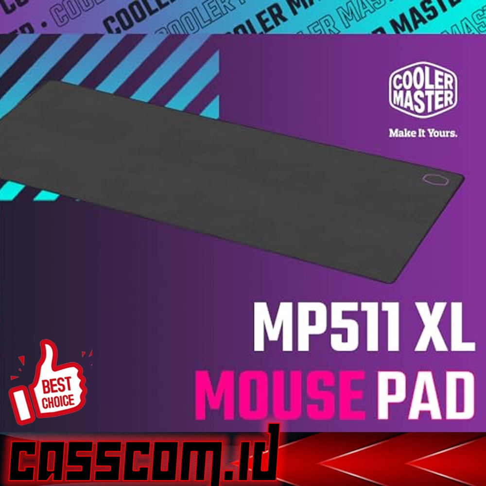 Jual Cooler Master MP511 Cordura Fabric Gaming Mouse Pad XL 90cm x 40cm | Shopee Indonesia