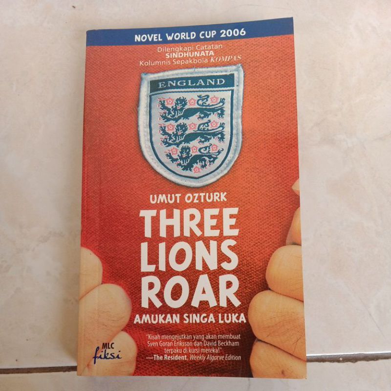 Jual THREE LIONS ROAR - AMUKAN SINGA LUKA - UMUT OZTURK | Shopee Indonesia