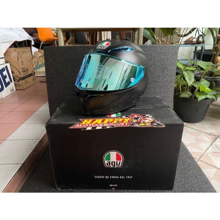 Jual AGV PISTA GP RR Futuro Carbonio Forgiato - Helm AGV Special ...