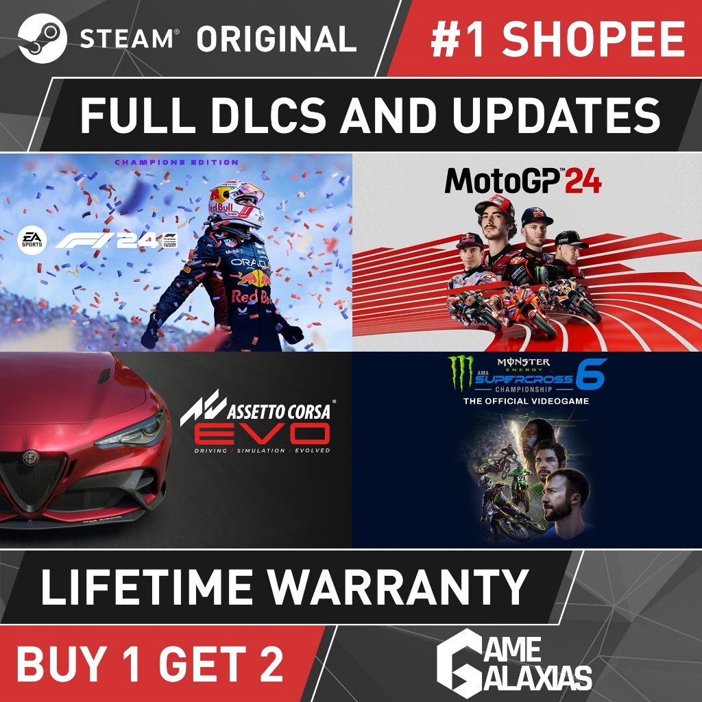 Jual RACING GAME BUNDLE PC ORIGINAL | Shopee Indonesia