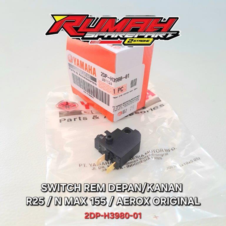 Jual SWITCH REM DEPAN KANAN R25 / N MAX 155 / AEROX / KAWASAKI NINJA SS ...