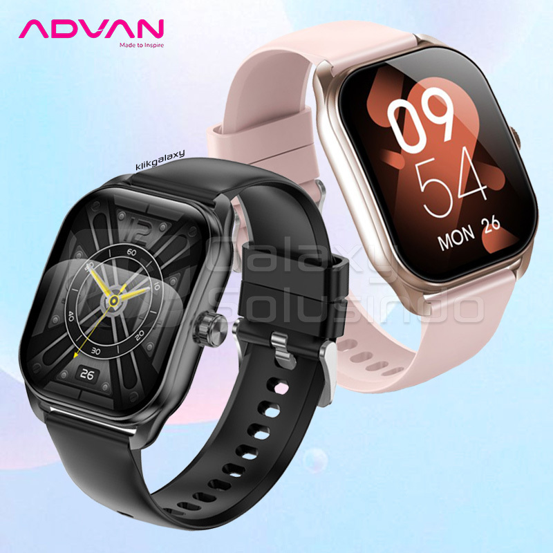 Jual ADVAN S1 AI Voice IPS Waterproof Smartwatch | Shopee Indonesia