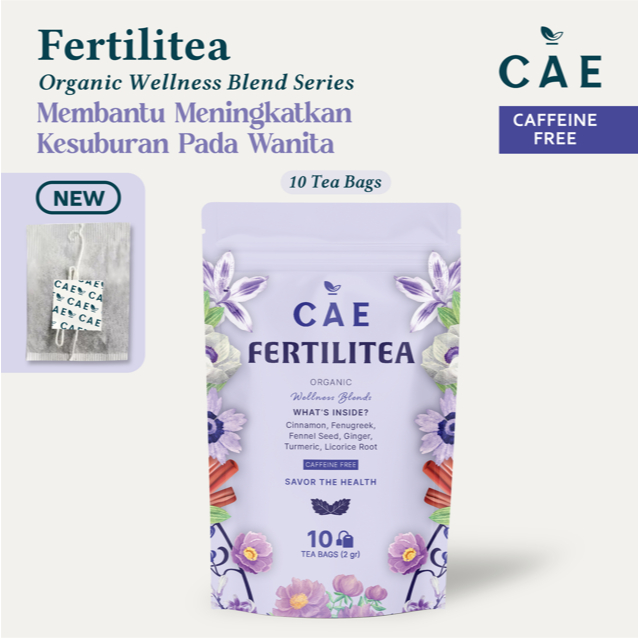 Jual FERTILITEA | Herbal Tea Blend Cinnamon Licorice Root Turmeric ...
