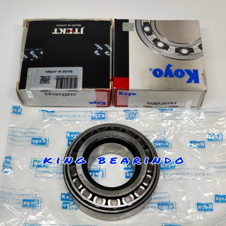 Jual BEARING RODA DEPAN LUAR HINO DUTRO DYNA RINO 125HT 130HT 32207 JR ...