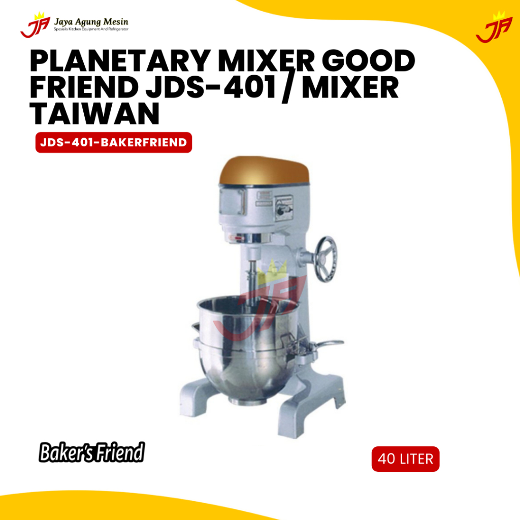 Jual BAKERS FRIEND Planetary Mixer Good Friend JDS-401 | Shopee Indonesia