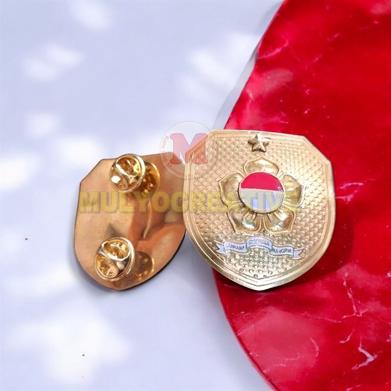 Jual Pin Lemhannas Logam Kuningan Badge | Shopee Indonesia