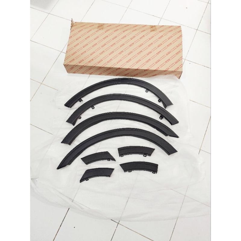 Jual spoiler over fender bodykit toyota innova reborn venturer facelift ...