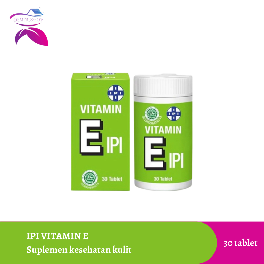 Jual IPI Vitamin E 30 Tablet | Shopee Indonesia