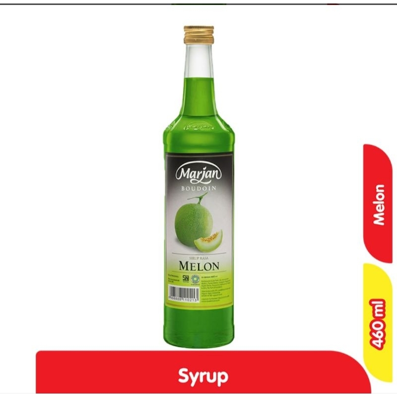 Jual Marjan Rasa Melon 460ml [MOHON BACA DESKRIPSI] | Shopee Indonesia