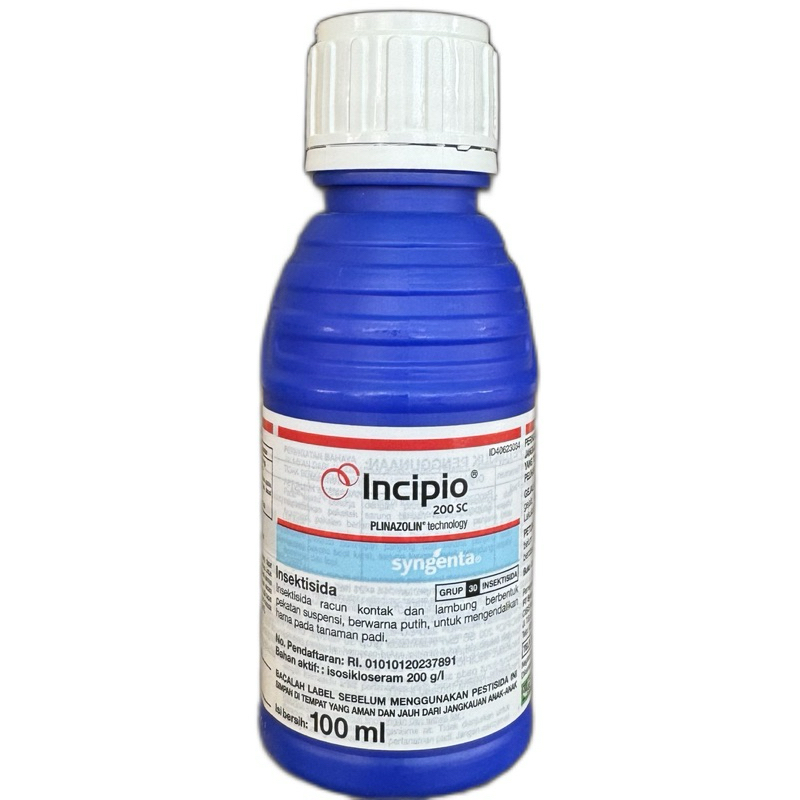 Jual INSEKTISIDA INCIPIO 200 SC 100 ML SYNGENTA/RACUN KONTAK LAMBUNG ...