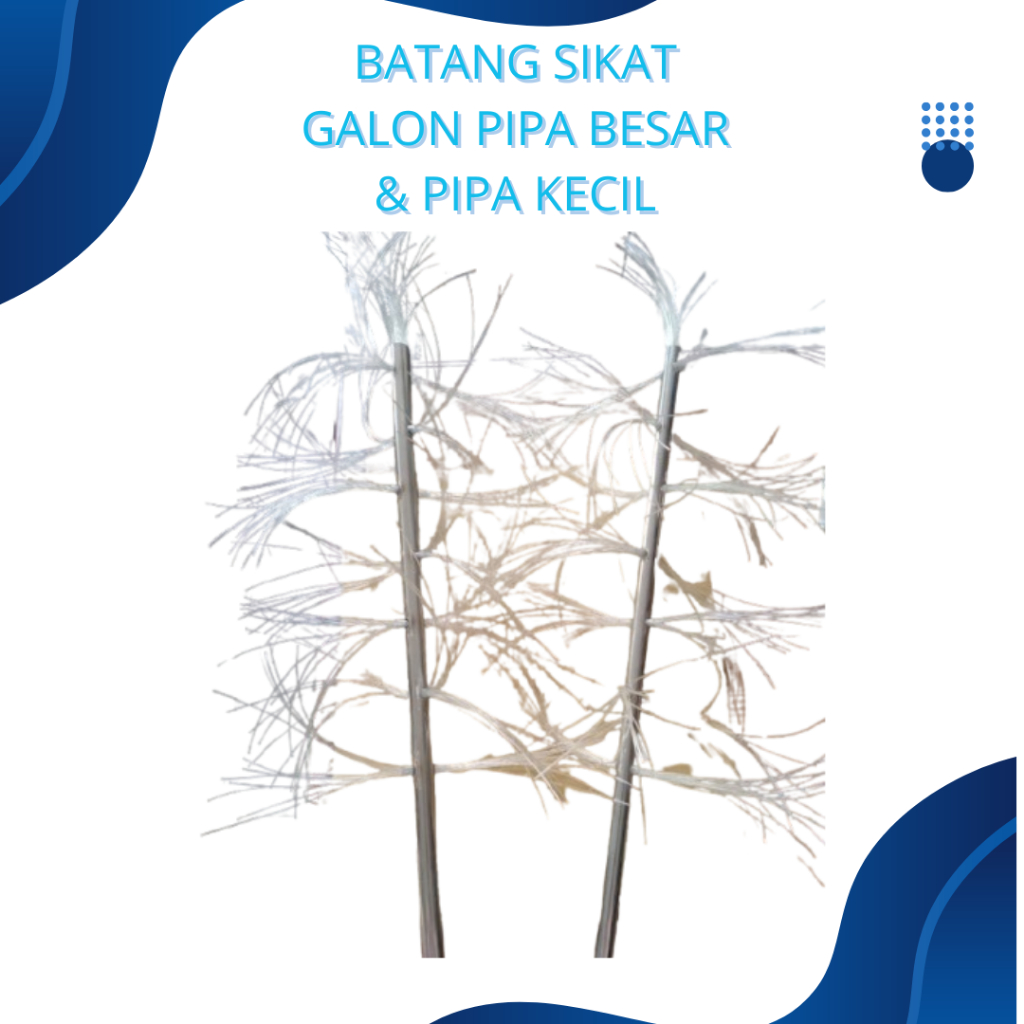 Jual BATANG SIKAT GALON PIPA BESAR DAN PIPA KECIL | Shopee Indonesia