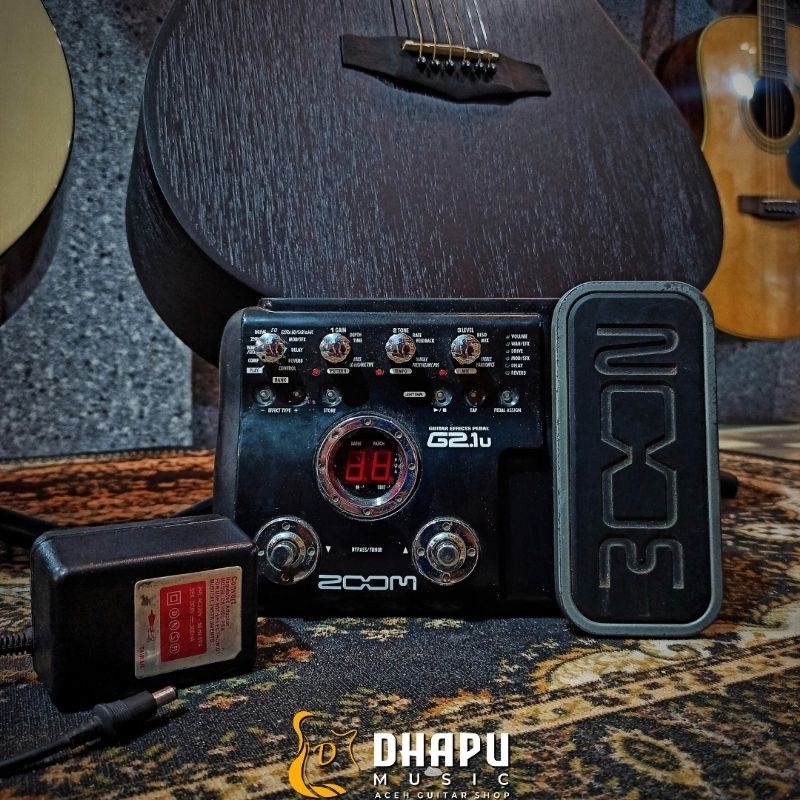 Jual Efek Gitar Zoom G2 1U Efek Gitar Digital Multi Processor ...