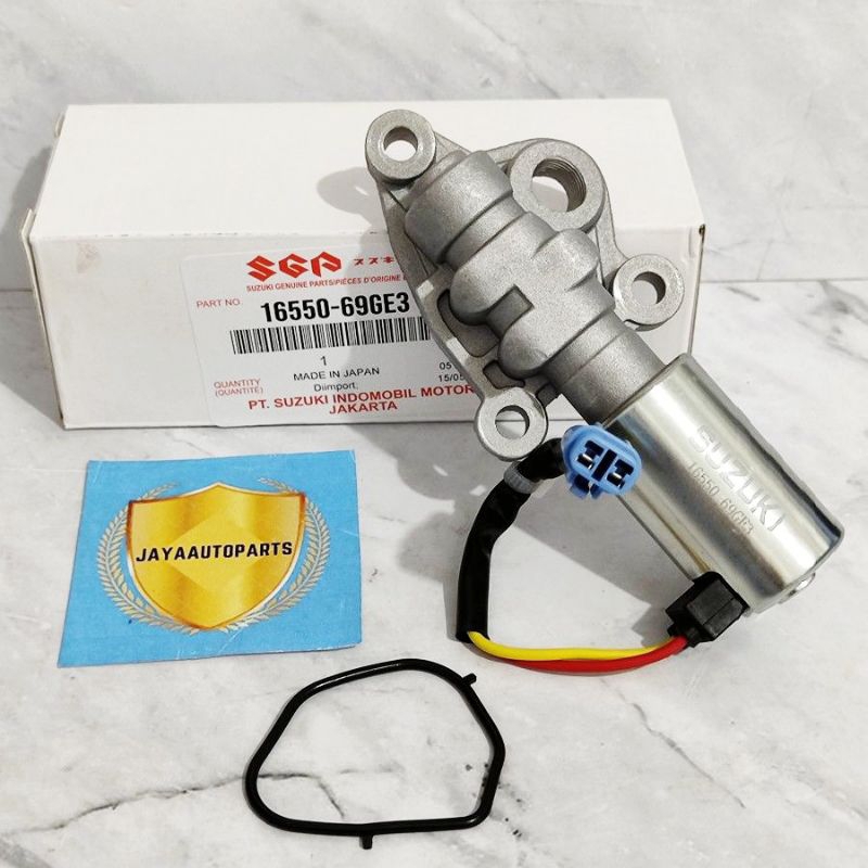 Jual Sensor VVTI Vavle Oli Aerio Swift Baleno Next G SX4 16550-69GE3 ...