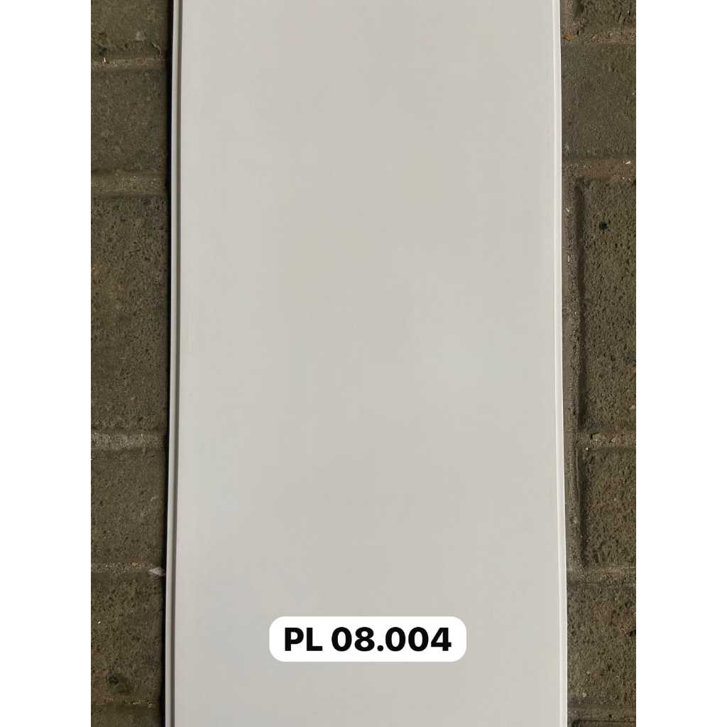 Jual Shunda plafon pvc putih polos doff PL 08.004 | Shopee Indonesia