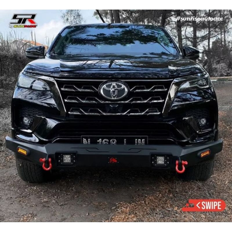 Jual Bumper Mobil Depan Belakang Rhino ONYX Dilengkapi Lampu Sein dan ...