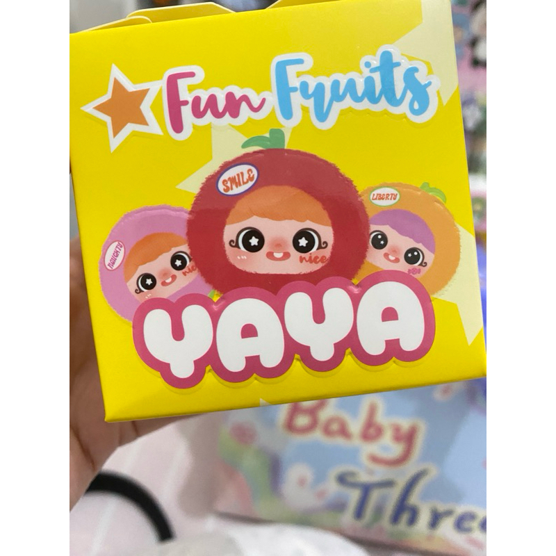 Jual blindbox yaya fruit | Shopee Indonesia