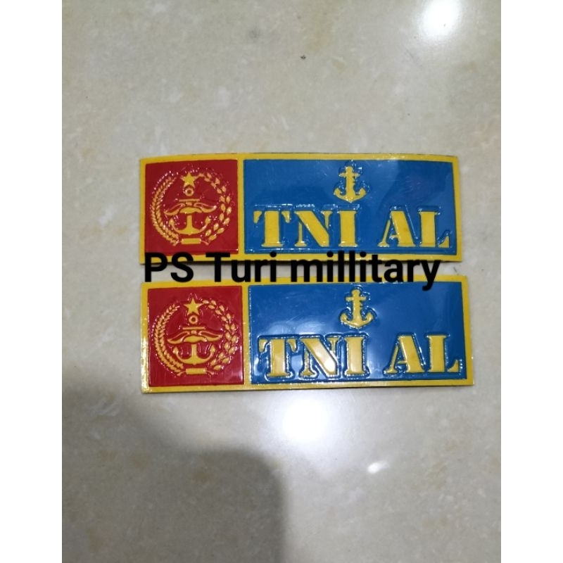 Jual stiker plat motor TNI AL | Shopee Indonesia