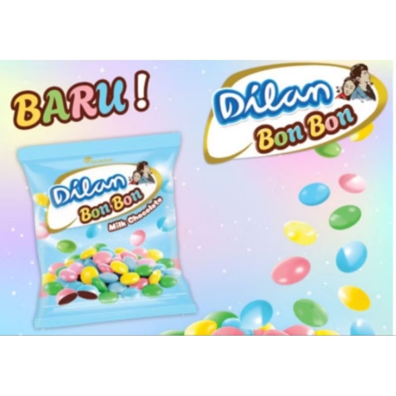 Jual Dilan Bon Bon Milk Chocolate ( 10 pcs ) | Shopee Indonesia