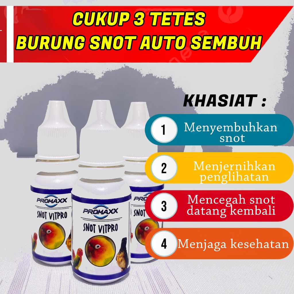 Jual PROMAXX SNOT VITPRO SUPLEMEN UNTUK MATA BENGKAK BERAIR AUTO SEMBUH ...