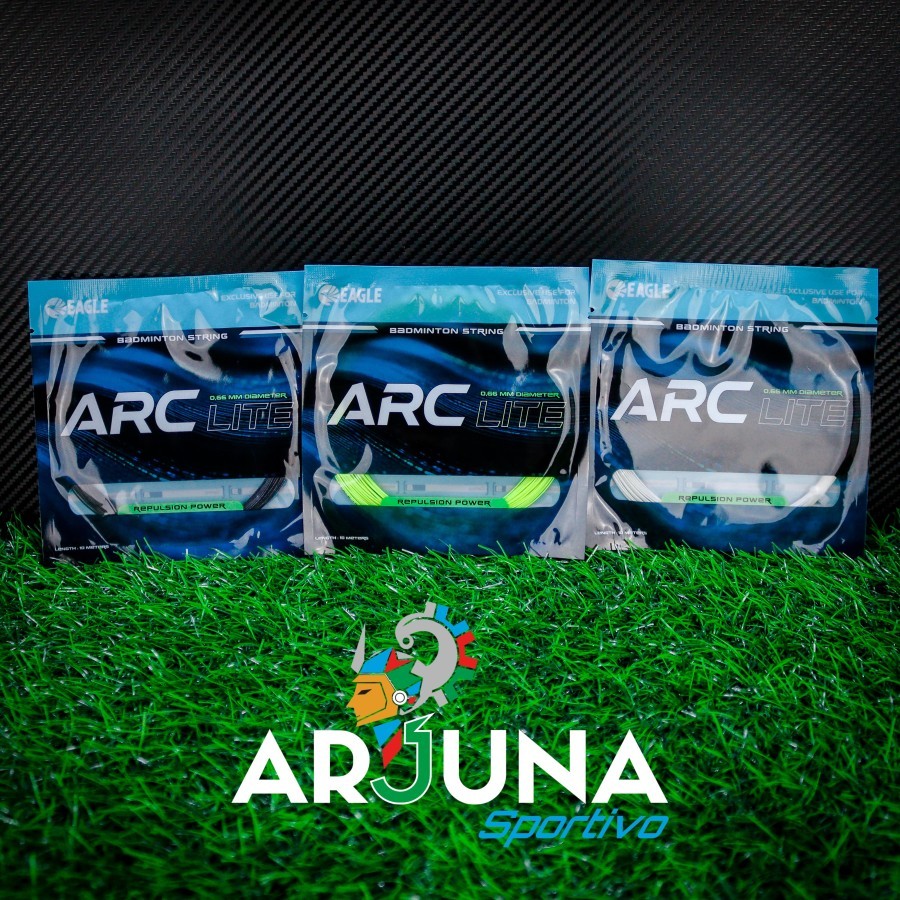 Jual EAGLE STRING BADMINTON | ARC LITE | SENAR RAKET BULU TANGKIS ORIGINA | Shopee Indonesia