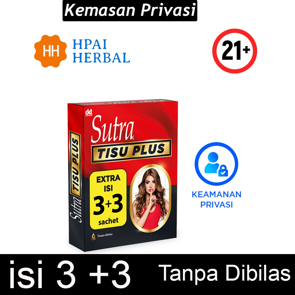 Jual Sutra Tisu Plus Isi 3 - Tissue Magic Sutra Tanpa Dibilas - Tisu ...