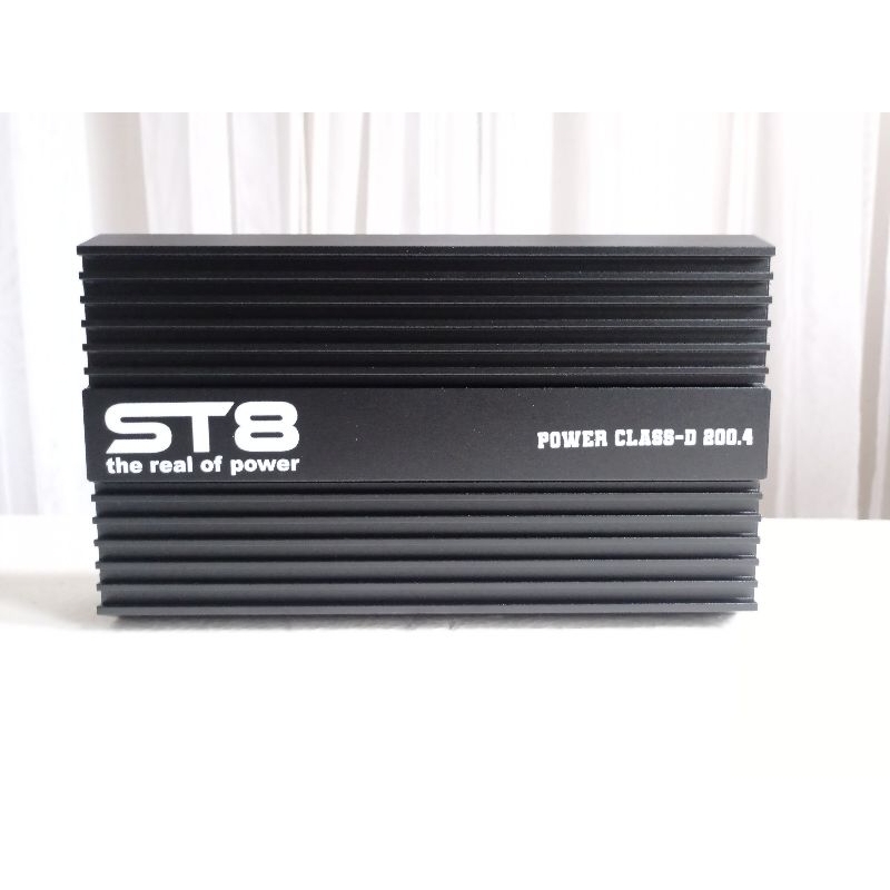 Jual power 4 channel Fullrange ST8 200.4 class-D | Shopee Indonesia