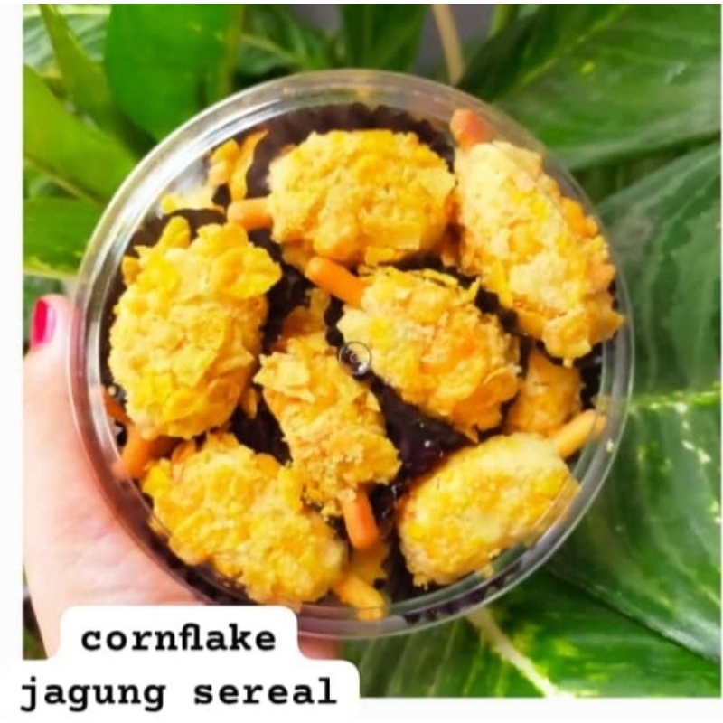 Jual Cornflake Jagung Sereal 250gr (Homemade) | Shopee Indonesia