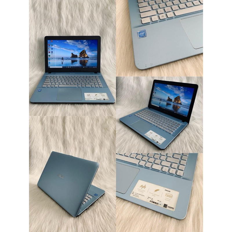 Jual Laptop FlashSale!!! ASUS X441M Intel Cel N4 Ram 4Gb Ssd 256Gb ...