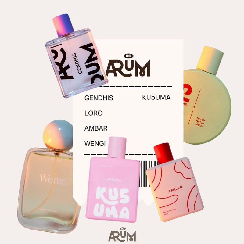 Jual Iki Arum Perfume | Shopee Indonesia