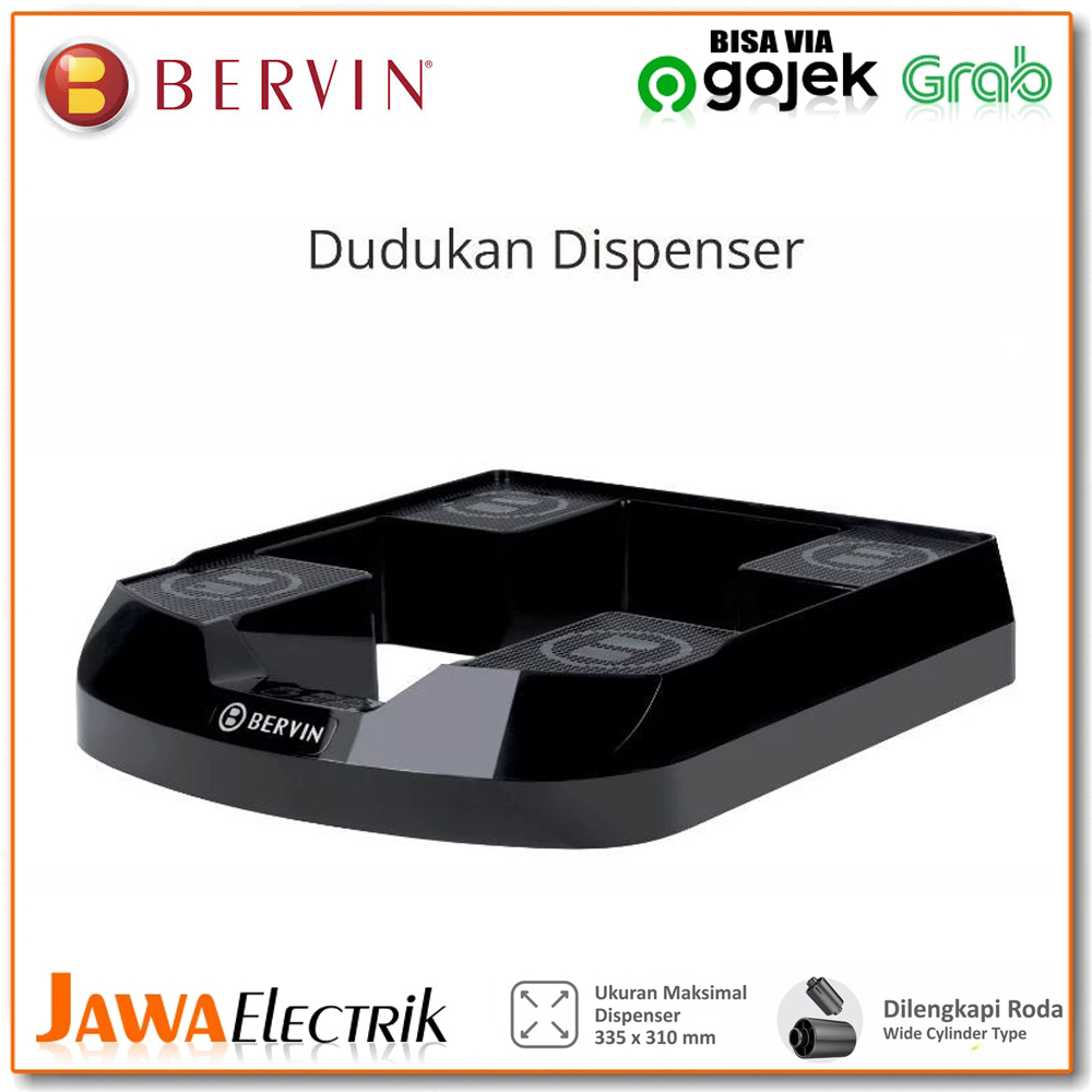 Jual Bervin Dispenser Stand BDSF-30 Standing Galon - Atas/Bawah ...