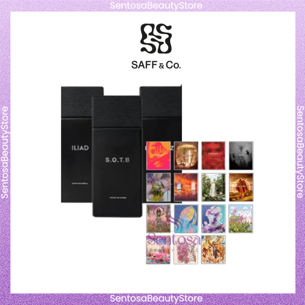 Jual SAFF & Co. Extrait de Parfum 30ml | Shopee Indonesia