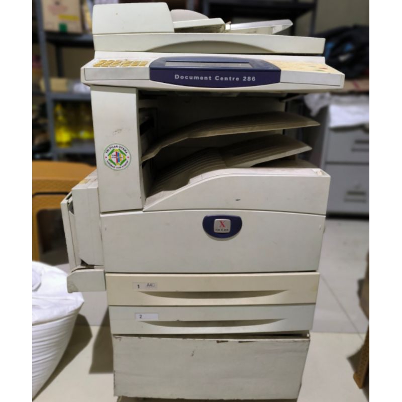 Jual Mesin Fotokopi Fuji Xerox Document Centre 286 Bekas | Shopee Indonesia