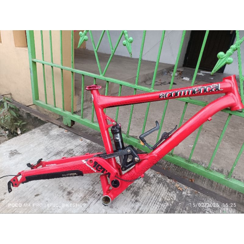 Jual frameset commencal meta 55 size 20 inch ban 26 inch | Shopee Indonesia
