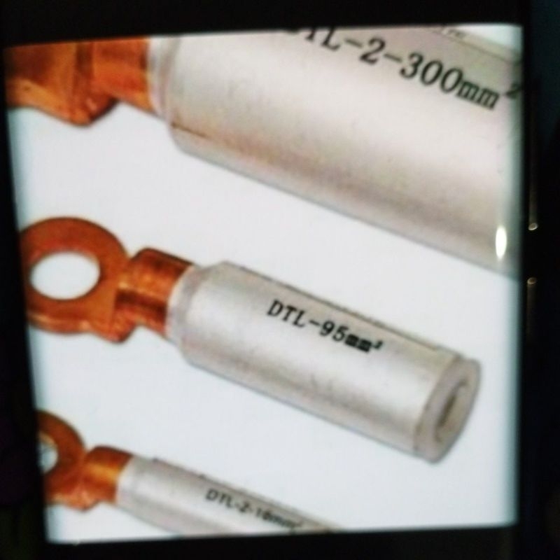 Jual SKUN BIMETAL AL-CU DTL-2-300 UNTUK KABEL 300 MM | Shopee Indonesia